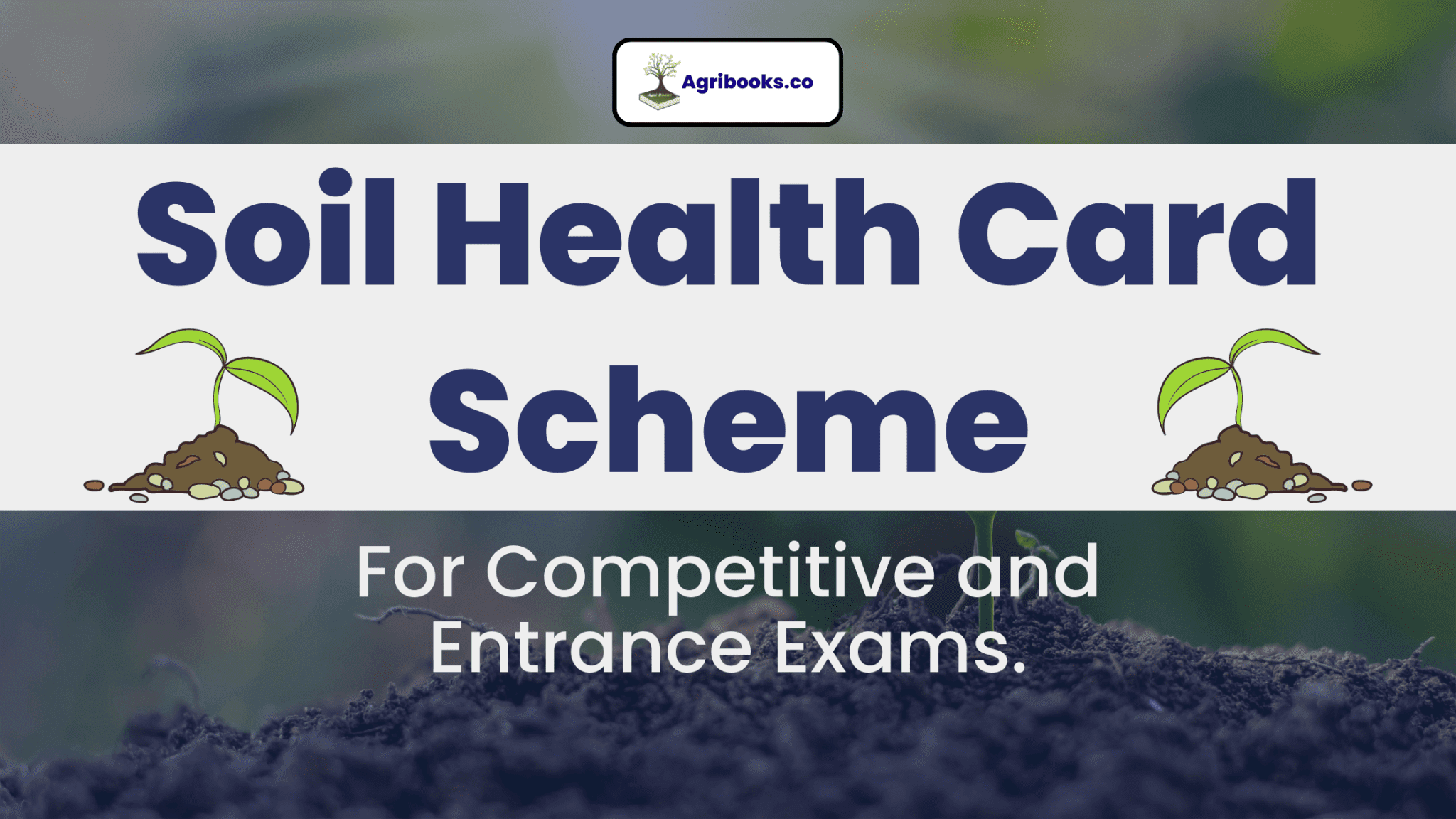 Soil Health Card Scheme - Agri Books