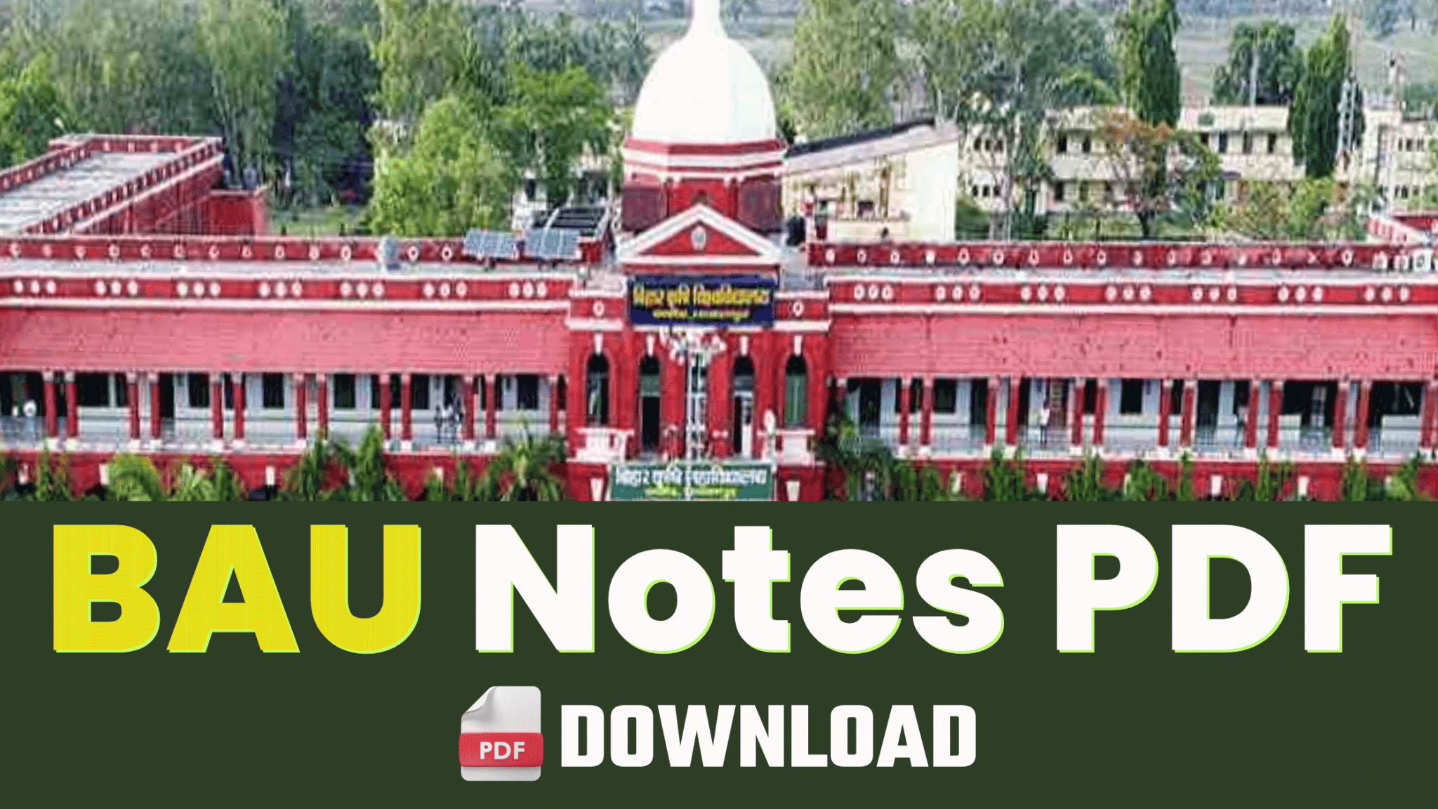 ANGRAU Notes PDF Download - Agri Books